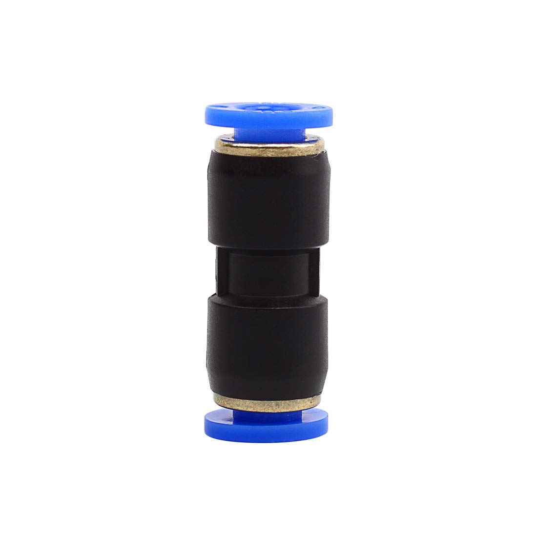 Snapklik.com : SNS 8mm Tube OD Plastic Straight Union Pipe Tube Fitting ...