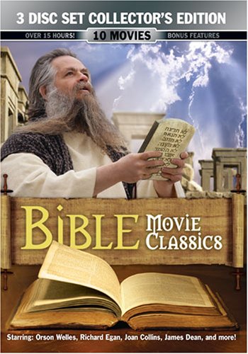 Amazon.com: Bible Movie Classics 3 Disc Collector's Edition : Orson ...
