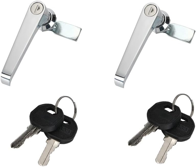 2Pcs Chrome Zinc Alloy Handle Cabinet Cabinet Locks, switchgear ...