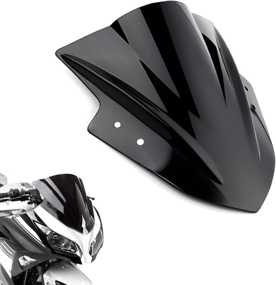 Amazon.com: Amazicha Windscreen Windshield fit for Kawasaki Ninja 300 ...
