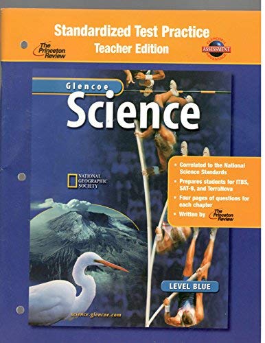 Glencoe Science: Level Blue, Standardized Test Practice, Teacher ...