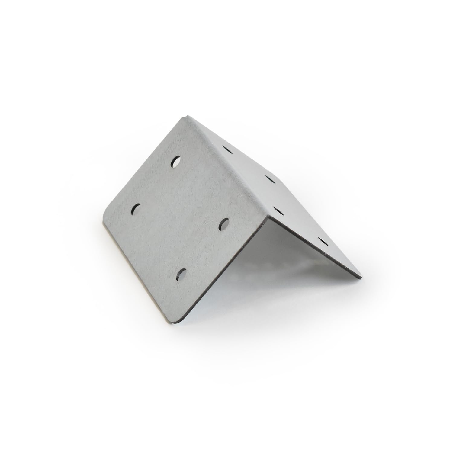 1-Tier Corner Galvanised Steel Railway Sleeper Bracket - Metal, Plate ...