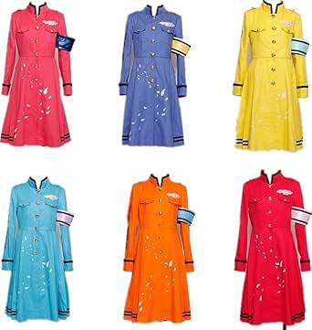 Amazon.co.jp: [yofab] 天王寺璃奈 宮下愛 エマ・ヴェルデ 朝香果林 優木せつ菜 桜坂しずく 近江彼方 ミア・テイラー 鐘 ...