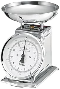 Polder 11-Pound Stainless-Steel Kitchen Scale : Amazon.in: Office Products