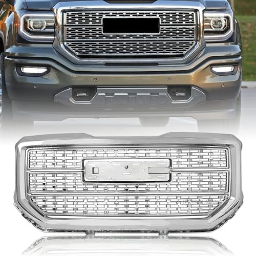 Amazon.com: Partsflow For 2016 2017 2018 GMC Sierra 1500 For 2019 GMC ...
