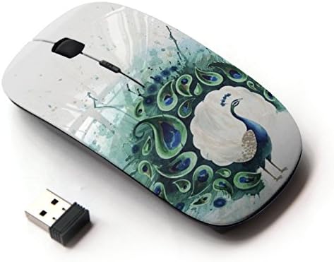 Amazon.com: KawaiiMouse [ Optical 2.4G Wireless Mouse ] Floral ...