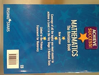 Amazon.com: Achieve Success! 'Mathematics The Revision Book' For ...