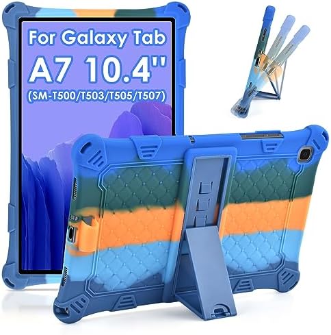 KATUMO Silicone Case Compatible with Samsung Galaxy Tab A7 10.4 inch ...
