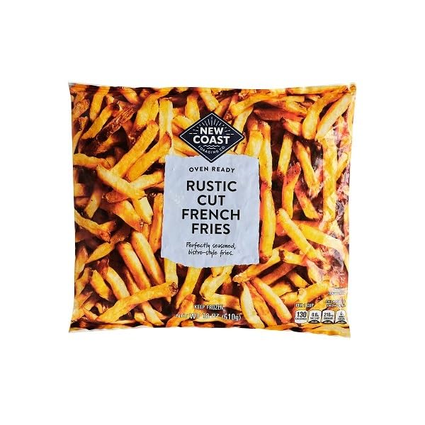 Amazon.com: New Coast, Rustic Cut French Fries, 18 Ounce