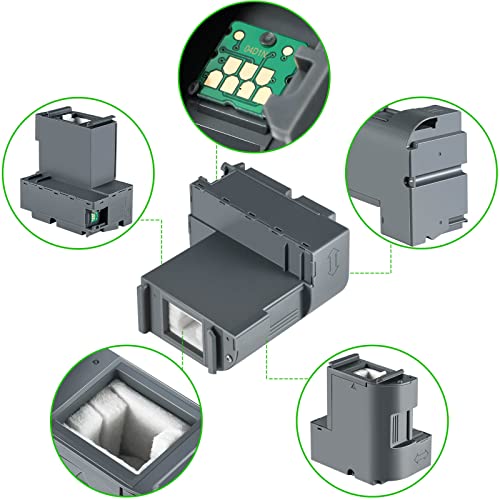 Snapklik.com : T04D1 T04D100 Maintenance Box For EcoTank ET-3850 ET ...