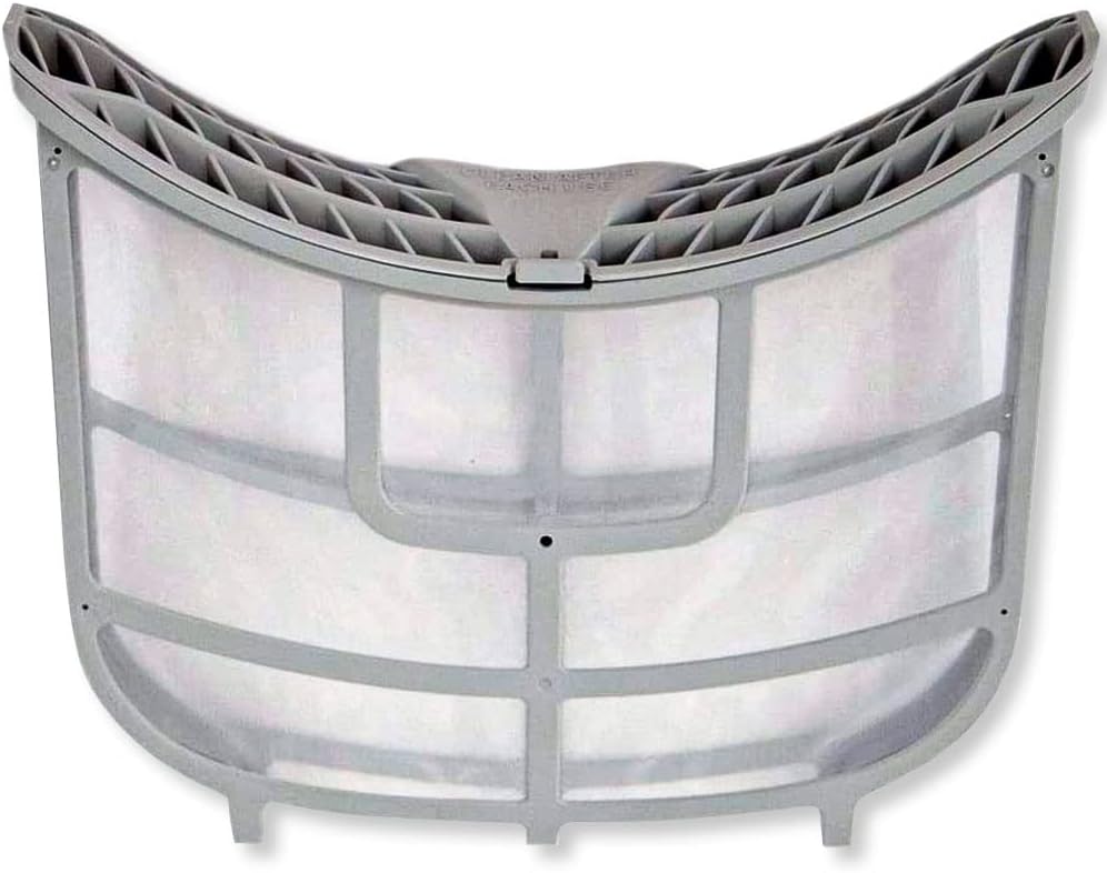 Amazon.com: LG ADQ73373201 Genuine OEM Lint Filter Assembly (Gray) for ...