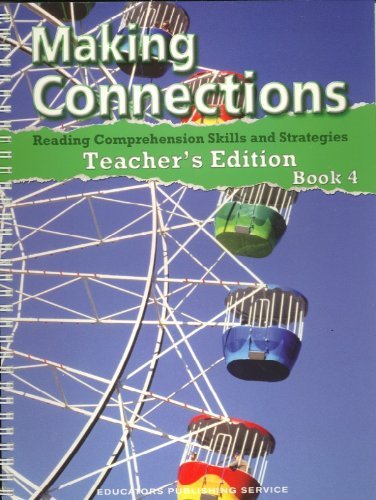 Making Connections, Book 4, Teacher's Edition by Not Available (2006-01 ...