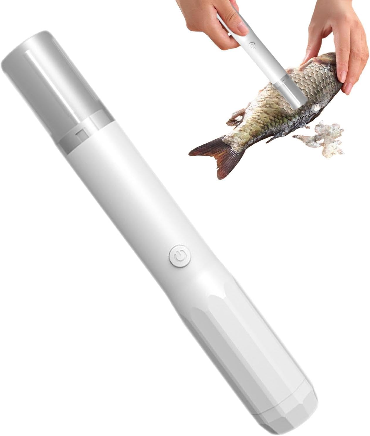 Amazon.com: DISPRA Electric Fish Scaler, 1500mAh Fish Scraper Fast ...