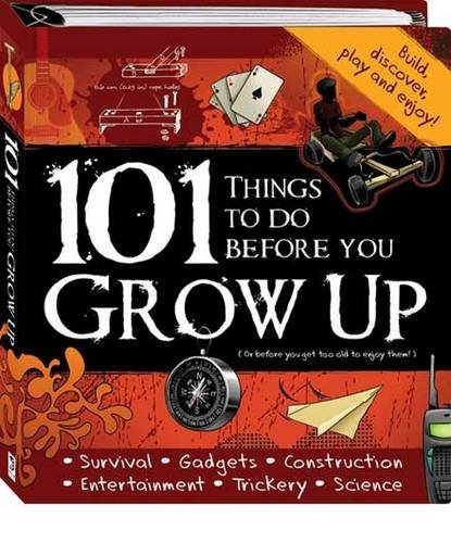 101 Things to do Before You Grow Up (Binder): Kate Barnes ...