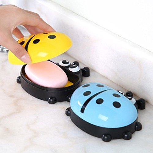 SHOPEE BRANDED lady bug soap dish cartoon dish funky soap dish for kids ...