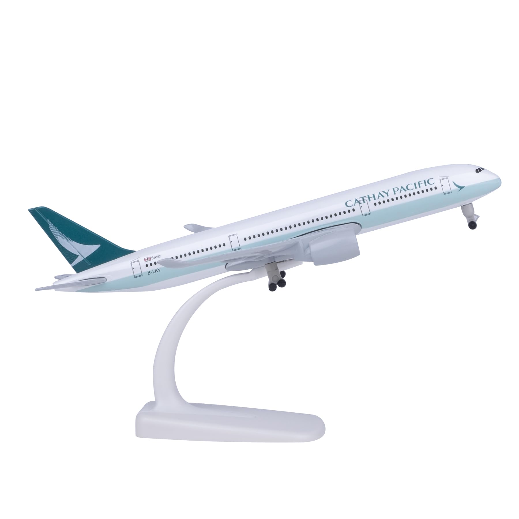 Bswath Model Airplane 1:300 Scale Model Plane Cathay Pacific A350 ...