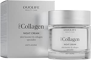 Duolife, Pro Collagen Night Cream 50ml : Amazon.co.uk: Beauty