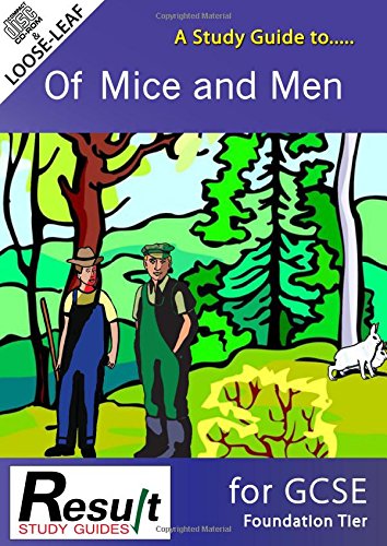 Amazon.co.jp: A Study Guide to Of Mice and Men for GCSE: Foundation ...