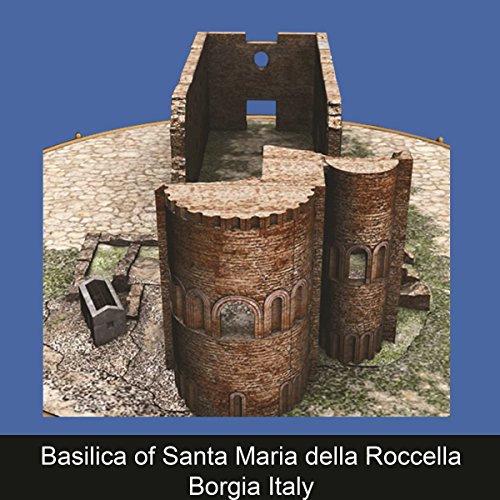 Amazon.com: Basilica of Santa Maria della Roccella Borgia Italy (RUS ...