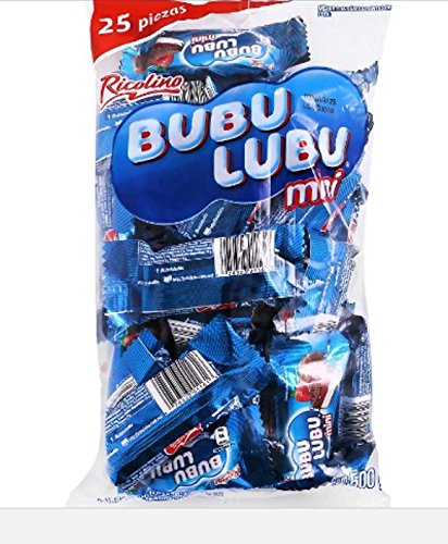 Amazon.com: Mini Bubulubu Chocolate Candy 24 Ct. : Grocery & Gourmet Food