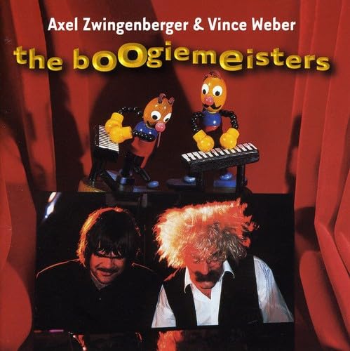 ZWINGENBERGER,AXEL - Boogiemeisters - Amazon.com Music
