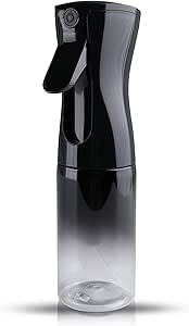 TANSHINE Continuous Hair Plant Mister Spray Bottle,Fine Empty Small Mist Spray Bottles,Mist ...
