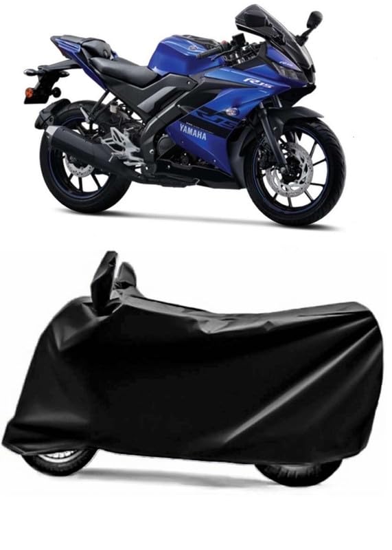 FIXILOS Waterproof Bike Body Cover Compatible with Yamaha R15 V4 Dust ...