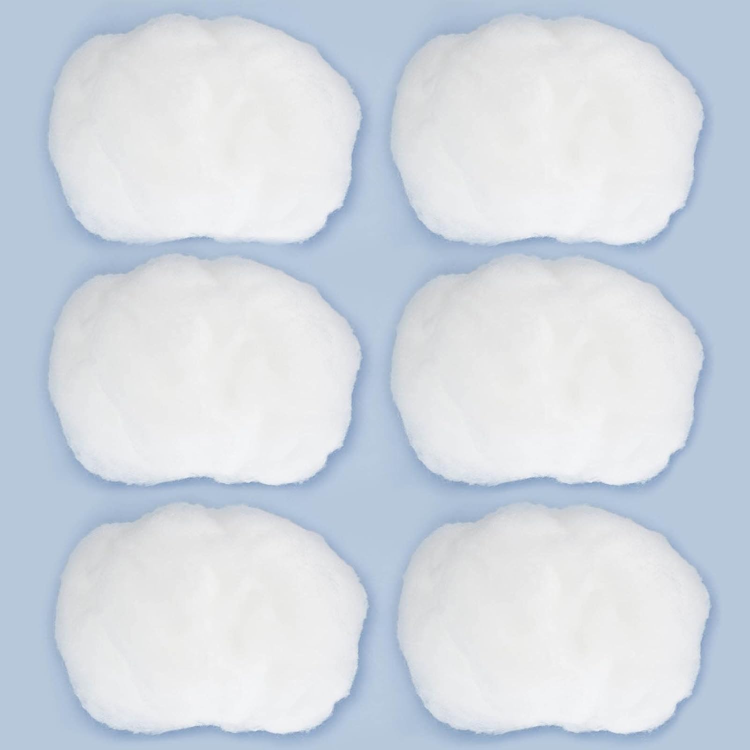 Amazon.com: Jetec 6 Pieces Artificial Cloud Props Imitation 3D Cloud ...