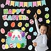 Amazon.com: JarThenaAMCS 76Pcs Easter Bulletin Board Decoration Set ...