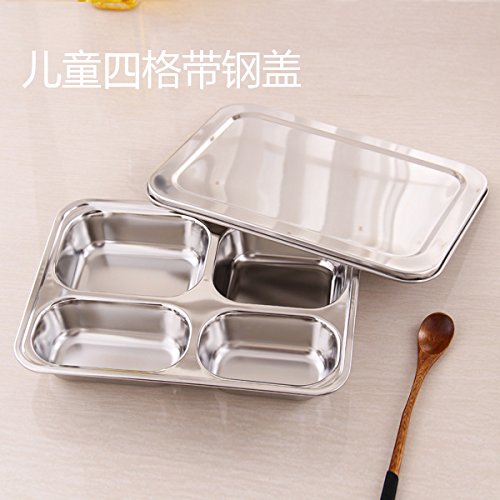 Buy New 2016 Hot Deepen thick stainless steel sub-grid five extra ...