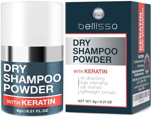 Amazon.com: Dry Shampoo Volumizing Powder - For Women and Men - Non ...