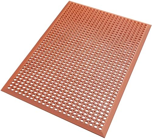 Amazon.com: Rubber-Cal "Dura-Chef Interlock" Kitchen Comfort Mats - 5/8 ...