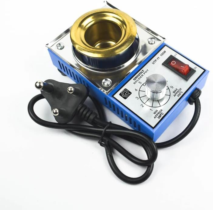 SP Electron Newest Solder Pot Soldering Desoldering Bath Titanium Plate ...