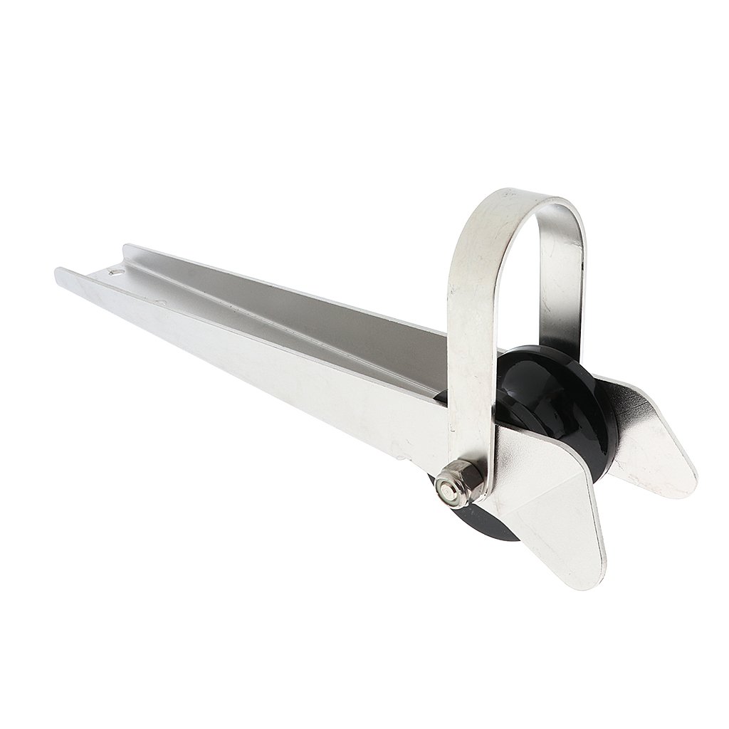 Buy KESOTO Stainless Steel Bow Anchor Roller 16-1/4inch (388mm) for ...