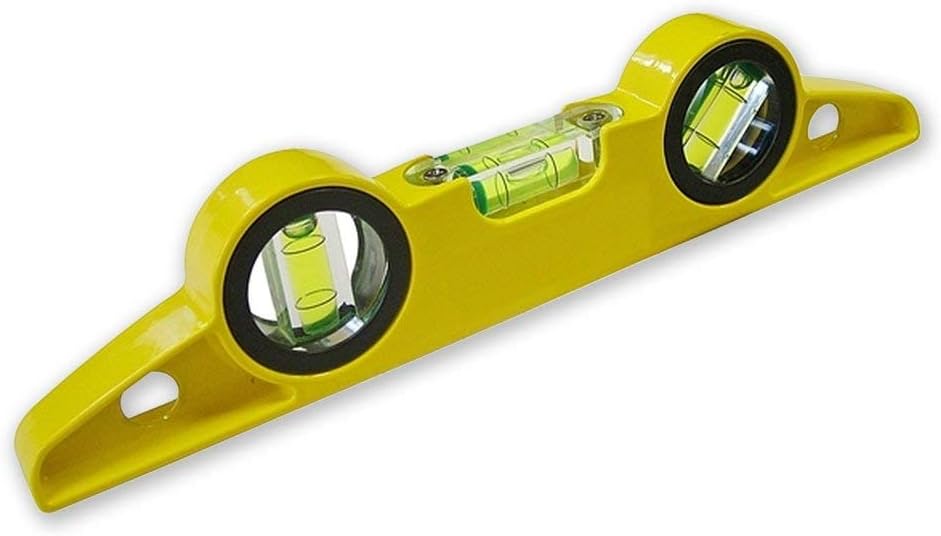 Toolzone 10" Quality Cast Scaffold Level With Pouch : Amazon.co.uk: DIY ...