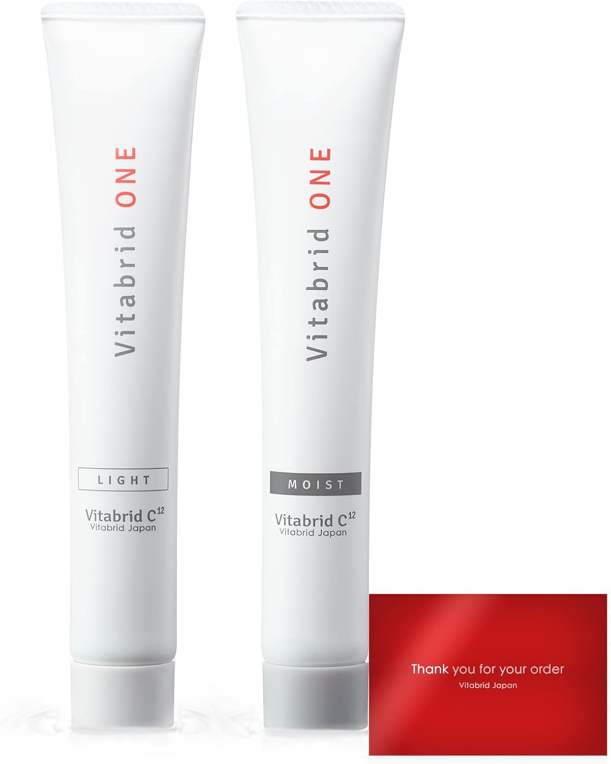 Amazon | 【 ビタブリッドワン Vitabrid ONE しっとり さっぱり 】 オールインワンジェル 2本セット トライアル 各20g 医薬部外品 ナイアシンアミド フレッシュ ...