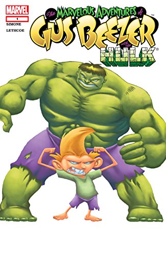 Amazon.com: Marvelous Adventures of Gus Beezer: Hulk (2003-2004) #1 ...