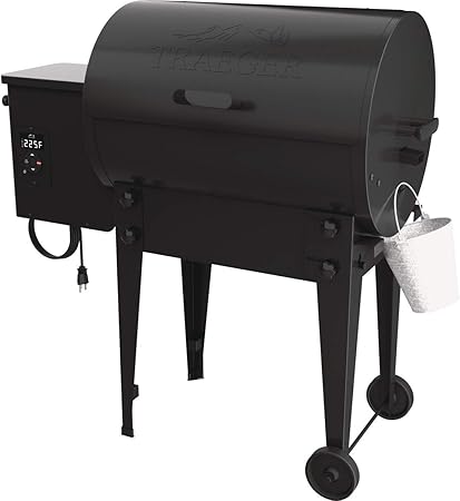 Amazon.com : Traeger Grills TFB30KLF Tailgater 20 Portable Electric ...