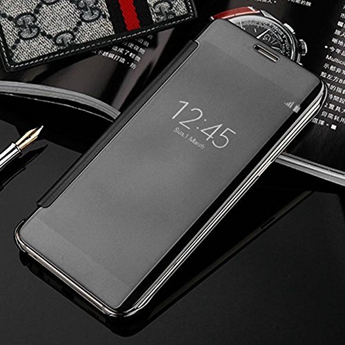 Ziplex Semi Transparent Clear View Mirror Sensor Smart Flip Cover Oppo ...