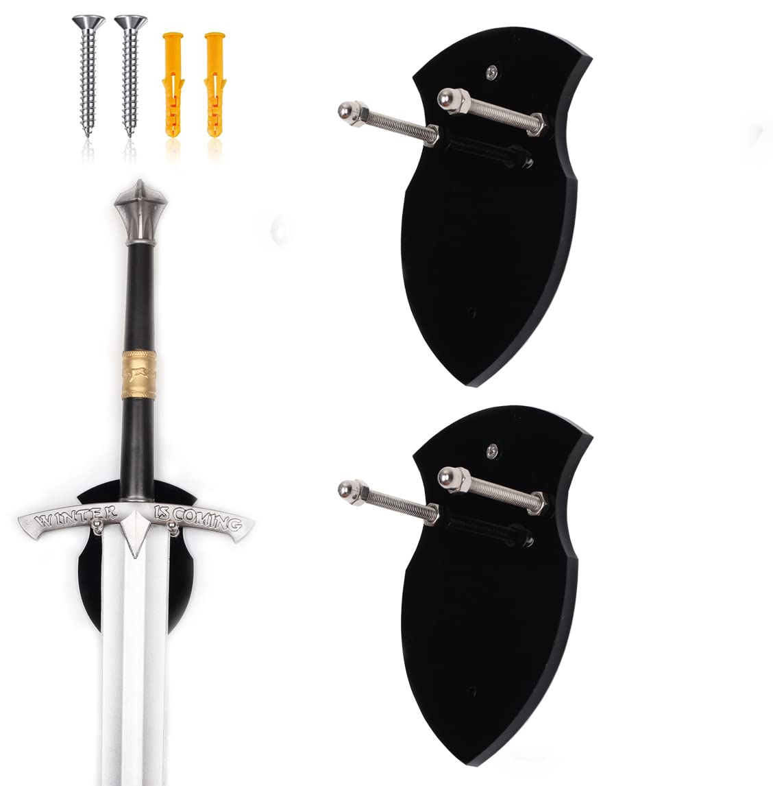 Snapklik.com : WANLIAN Sword Stand Sword Hook Wall Hook Display Stand ...