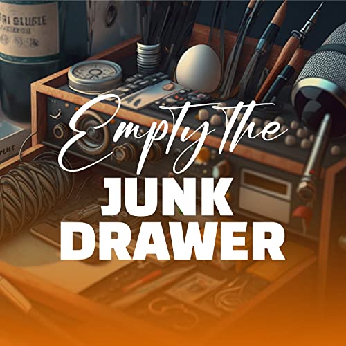 Amazon.com: Empty the Junk Drawer : Pure Talk About Random Junk ...