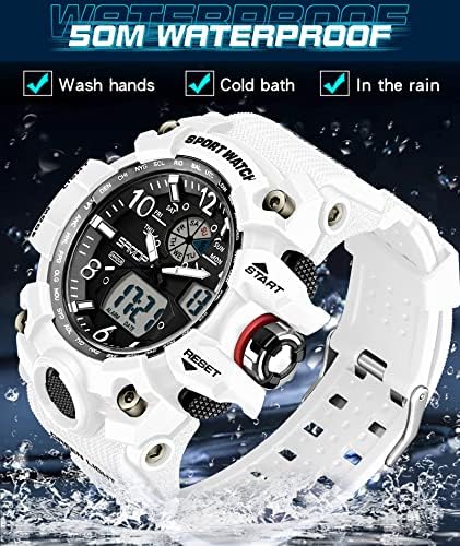 findtime Mens Sport Watch Waterproof Watches Military Watch Tactical ...