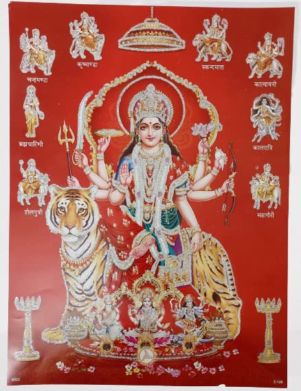 Durga Maa Photo Durga MATA Photo Durgamaa 9 Roop Photo Durga Maa Photo ...