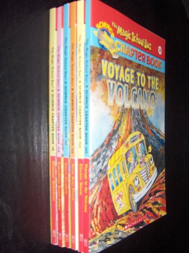 The Magic School Bus Chapter Book 6-Book Set: Dinosaur Detectives ...