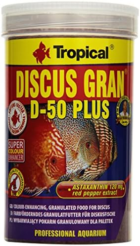 Tropical Discus Gran D-50 Plus, 1er Pack (1 x 1 l) : Amazon.de: Haustier