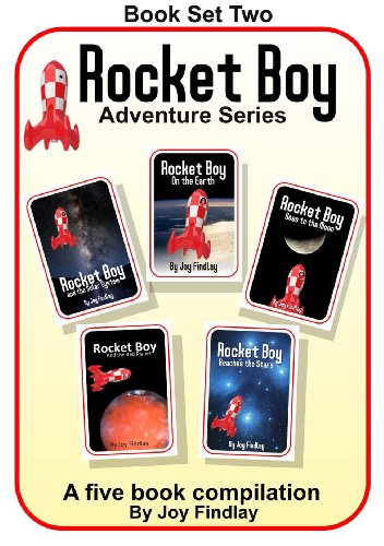 Children's Book - Rocket Boy Adventure Series Book Set Two eBook ...