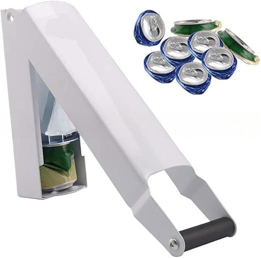 Amazon | 【Dlwk】空き缶つぶし機 家庭用 ゴミ処理 省力 省スペース 幅広い用途の機器 缶潰し器 ボトル破砕機 圧縮機能 操作簡単 ...