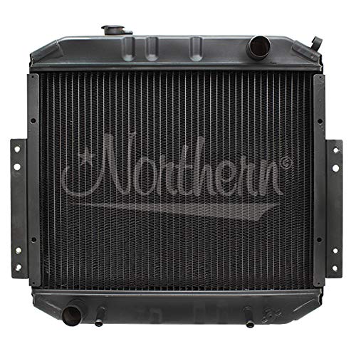 Amazon.com: Fits Nissan Forklift Radiator 2146090H15 New 246114 ...