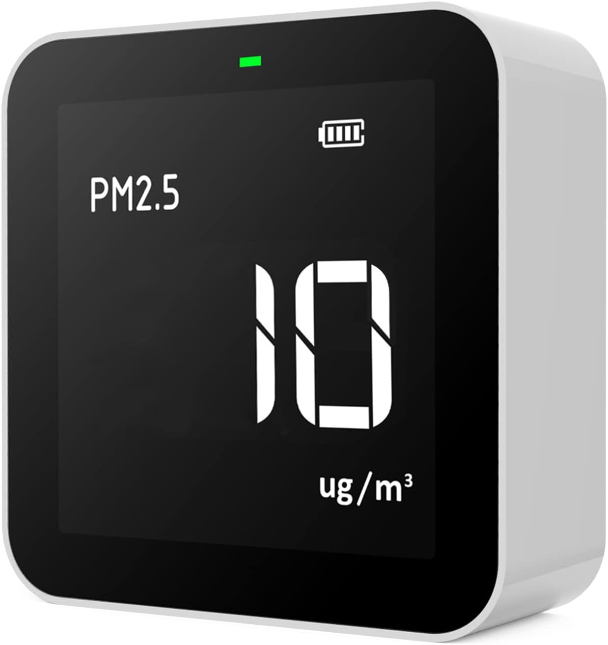 Temtop M10 Air Quality Monitor for PM2.5 HCHO TVOC AQI Professional ...