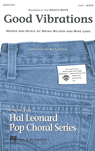 The Beach Boys Good Vibrations (Satb) Chor: Amazon.co.uk: Various ...